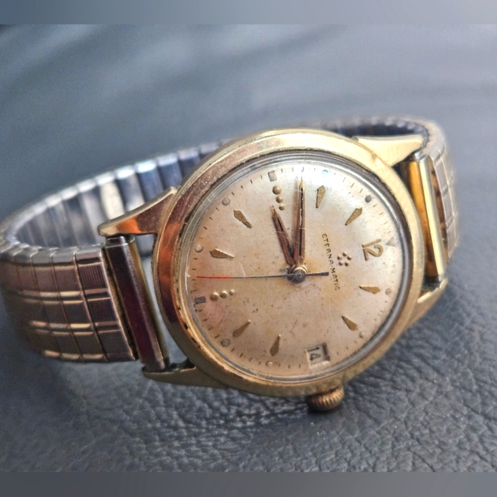 Vintage Eterna Matic Automatic Watch - Gem